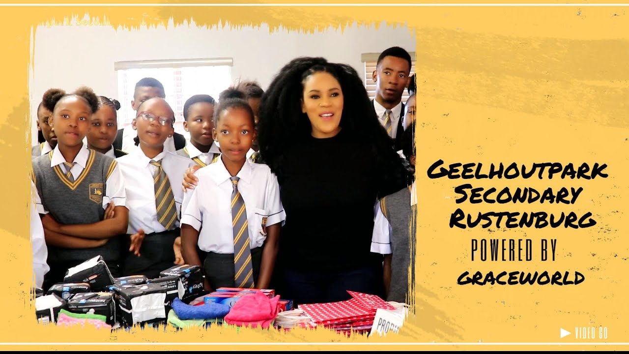 Incredible surprises Graceworld brought to Geelhoutpark Secondary ...