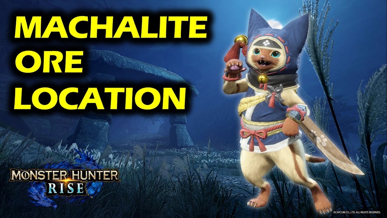 Machalite Ore Location: Canyne Master Inukai Request | Monster Hunter ...