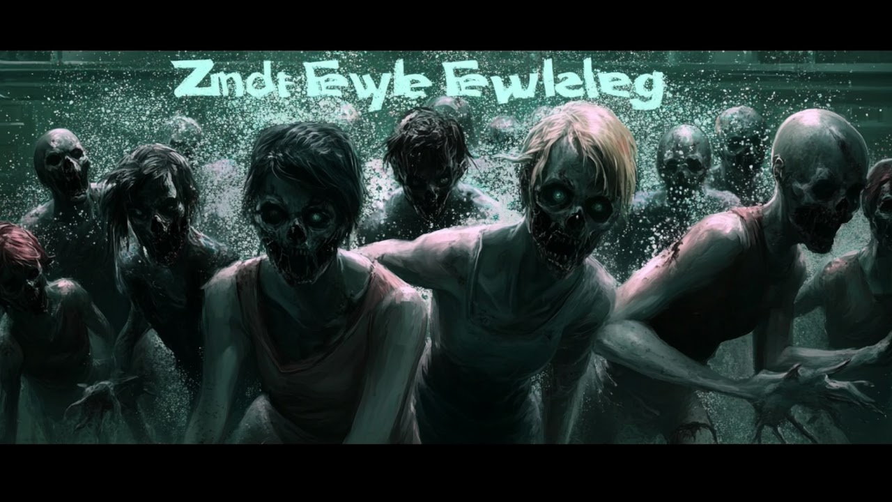 Demon zombies attack a military base! Demons in the subway rip out ...