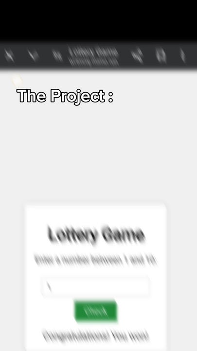 Coding is hard 🤧 #coding #codinglife #html #lotterygame #hard #project #youtube #shorts #viral # ...