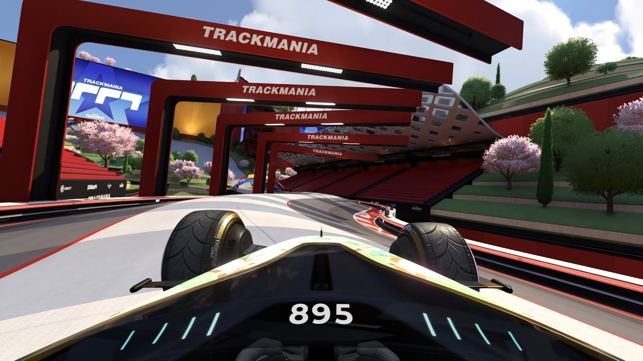 TrackMania Spring 2023 Campaign - Level 20 Replay - YouTube