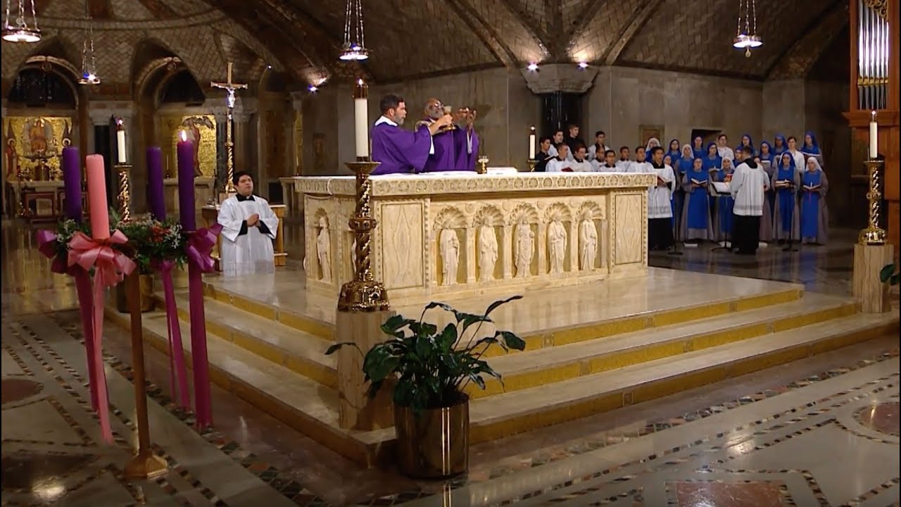 The Sunday Mass - 1st Sunday of Advent - December 2, 2018 - YouTube