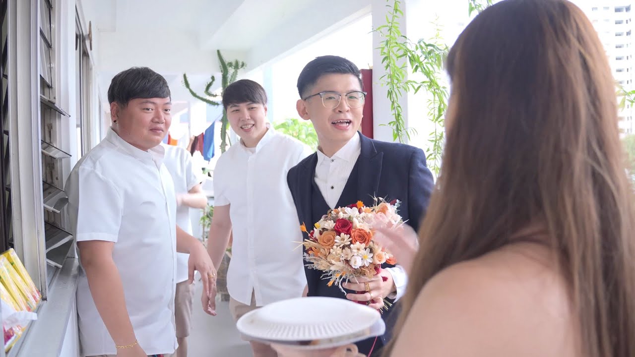 Wedding Videography Singapore Gatecrash (Same Day Edit) for C & YH by ...