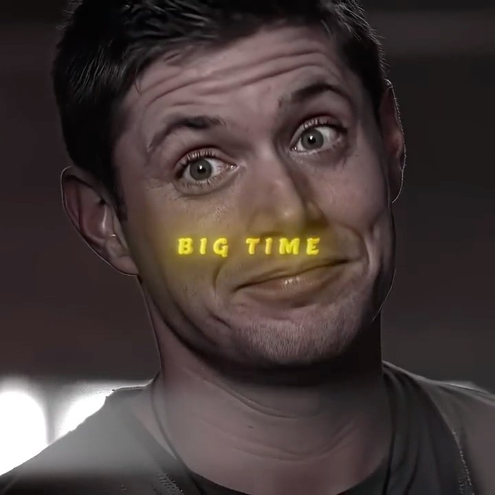 Big Time 😁- Supernatural - Dean & Sam Edit - Rather Be (slowed) - YouTube