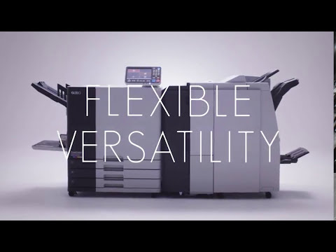 RISO ComColor GD series - YouTube