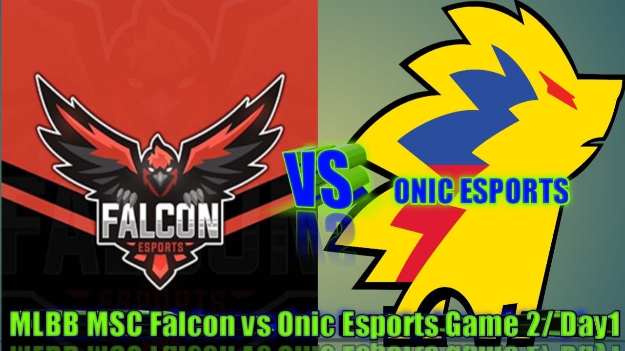 MLBB - MSC Falcon vs Onic Esports Game 2 / Day 1 - YouTube