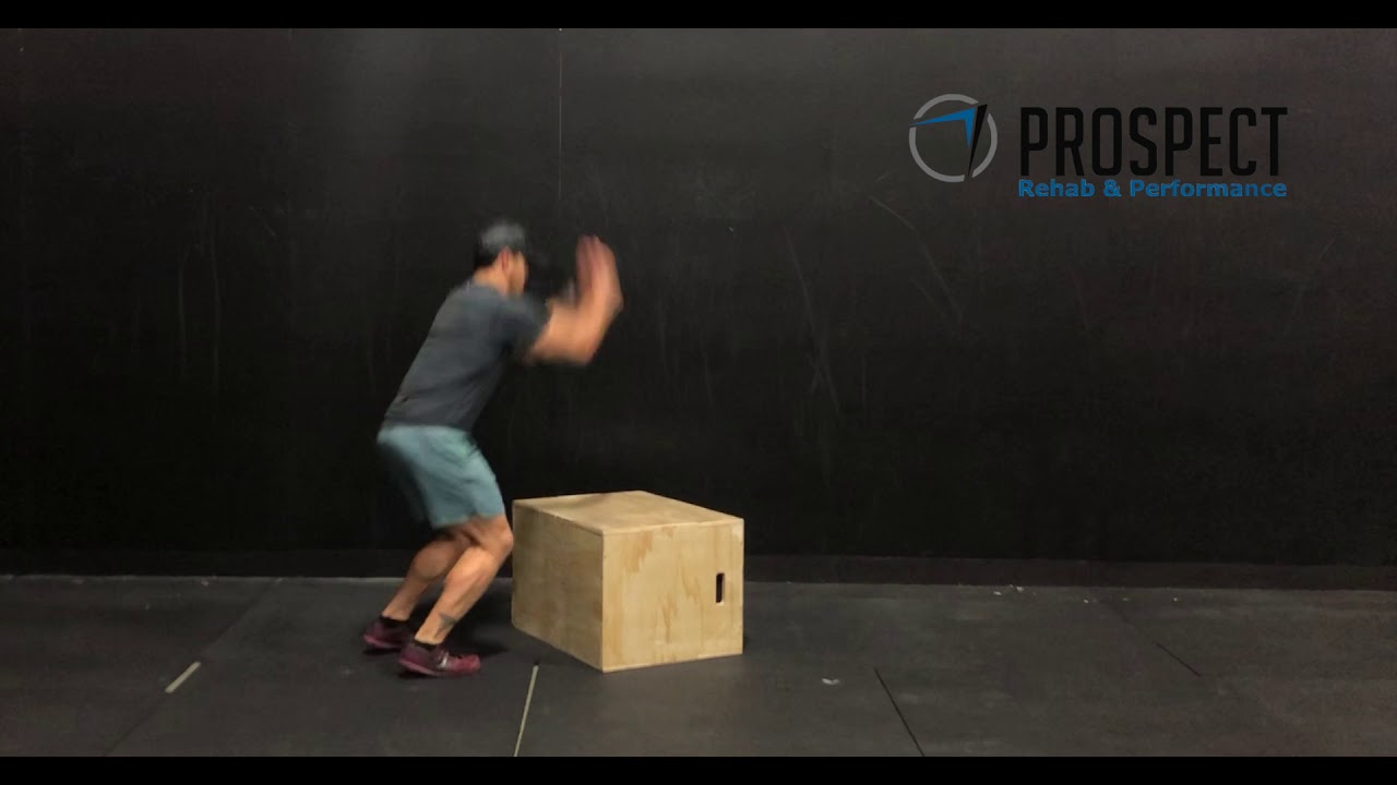 Box Jump, Step Down - YouTube