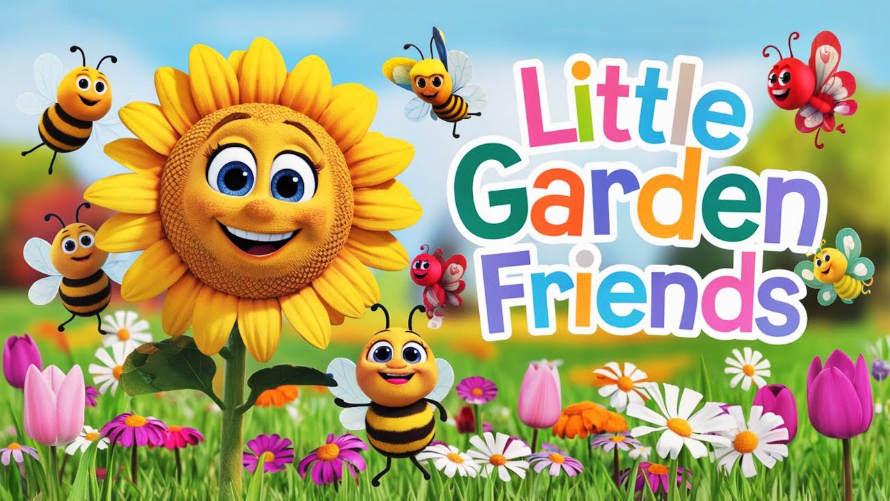 🎵 Meet the Garden Friends | Fun Nature Song for Kids 🌻🐝🦋 - YouTube