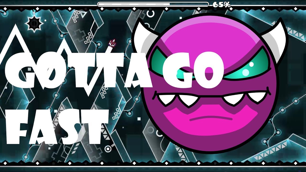 Gotta Go FAST by DanZmeN (all coins) | Geometry Dash - YouTube
