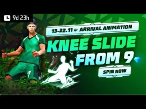 FINALLY KNEE SLIDE ANIMATION RETURN IN PAKISTAN SERVER | NEW ISAGI TEAM ...