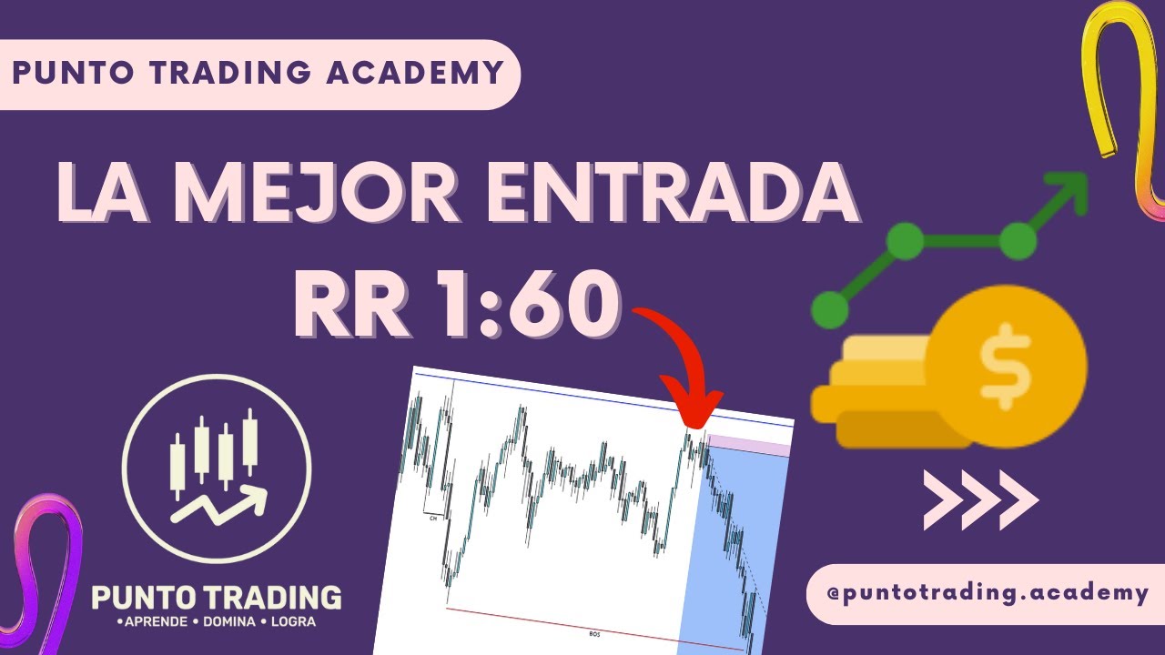 🔥LA MEJOR ESTRATEGIA DE TRADING - RR 1:60 Paso a Paso💰😱 - YouTube
