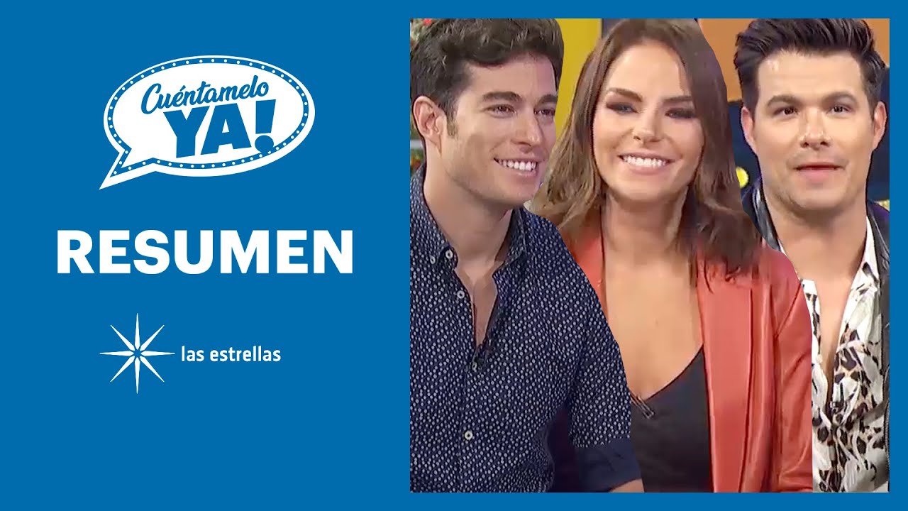 ¡Ellos son los protagonistas de la nueva telenovela de Nacho Sada ...