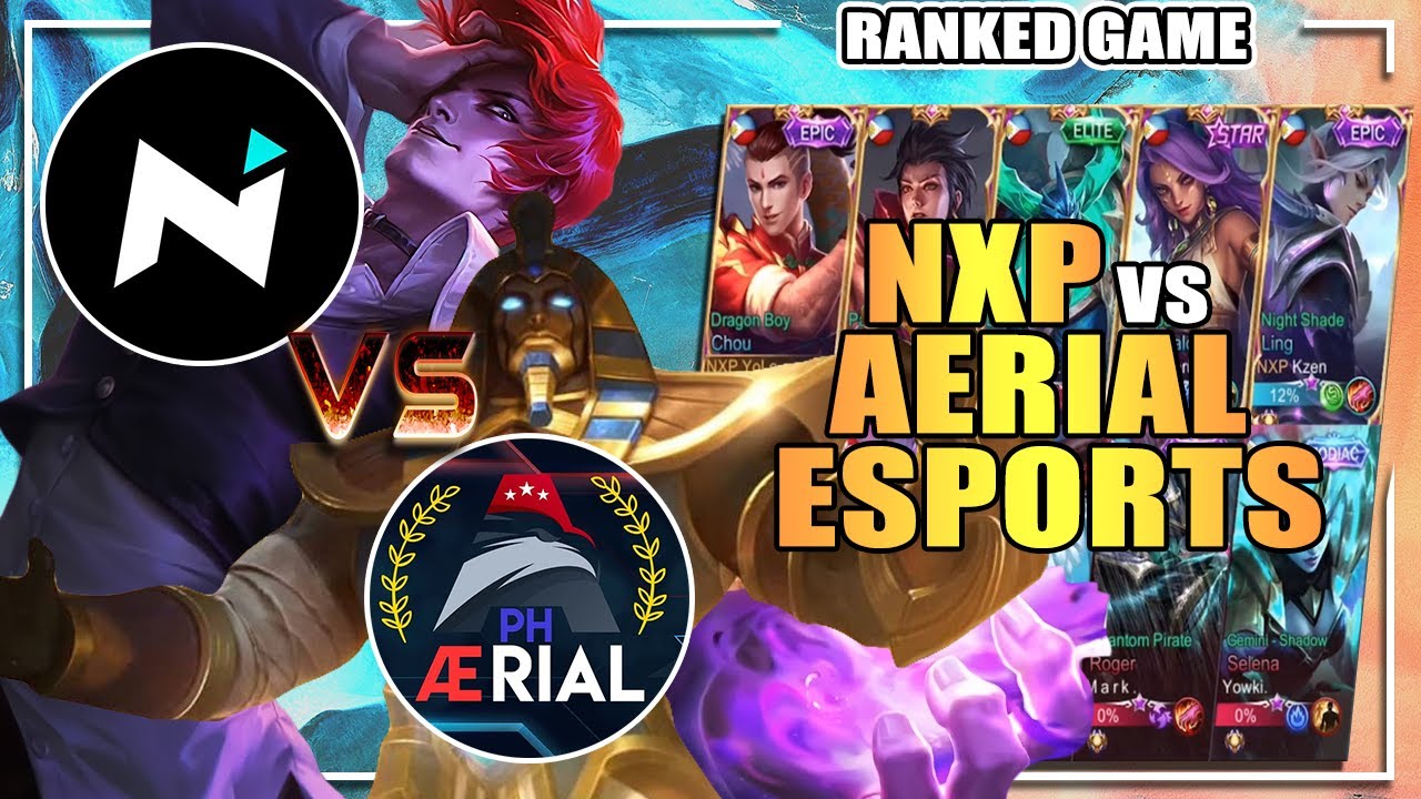 5 MAN NXP vs AERIAL ESPORTS SA RANKED GAME! - YouTube