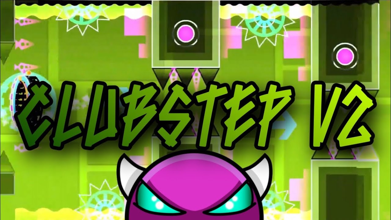 "Clubstep v2" by IIINeptuneIII | Medium Demon | Geometry Dash 2.1 - YouTube