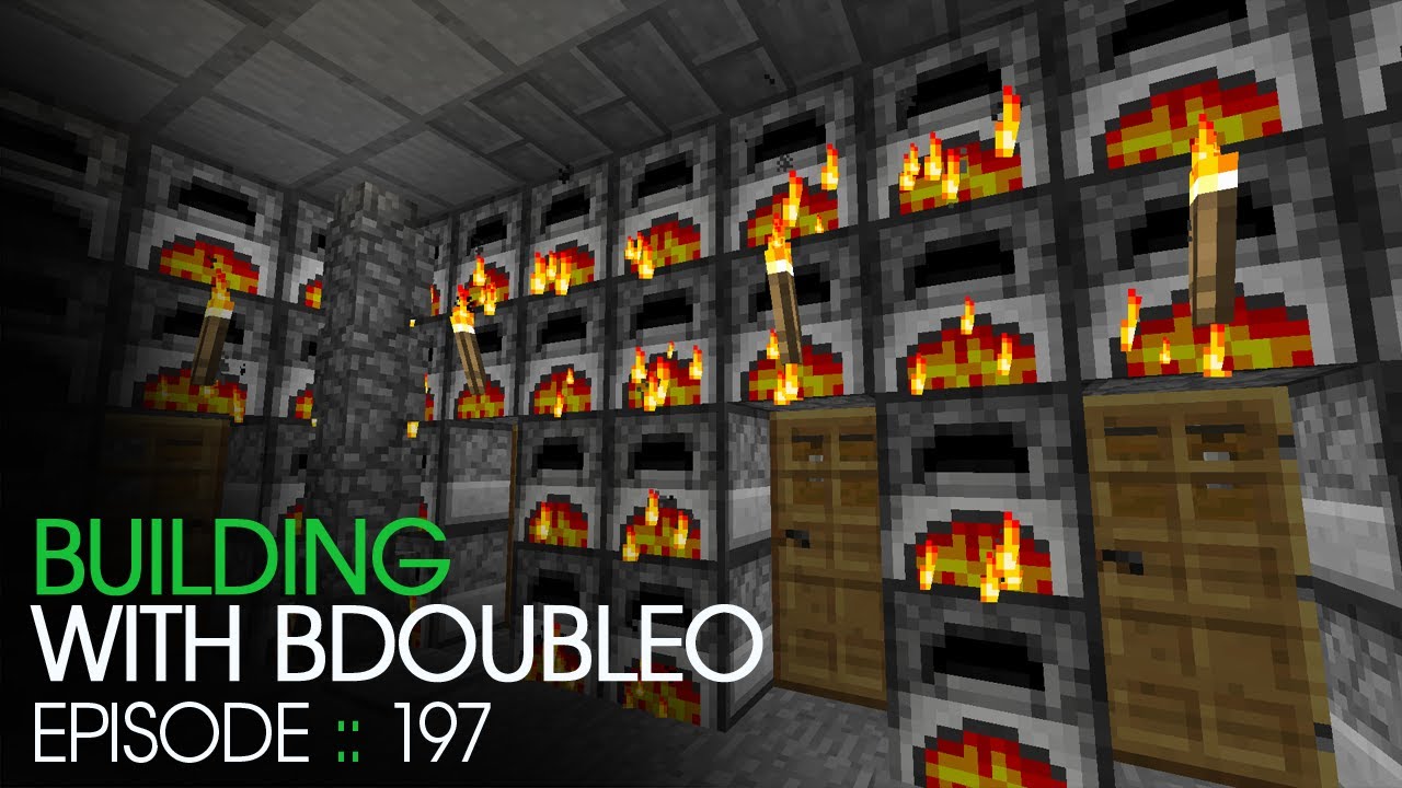 Minecraft Building with BdoubleO - Episode 197 - Home Cookin' - YouTube
