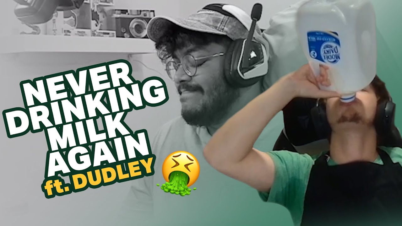WE DID THE MILK CHALLENGE (AND REGRETTED IT) - ONE GALLON OF MILK IN ...