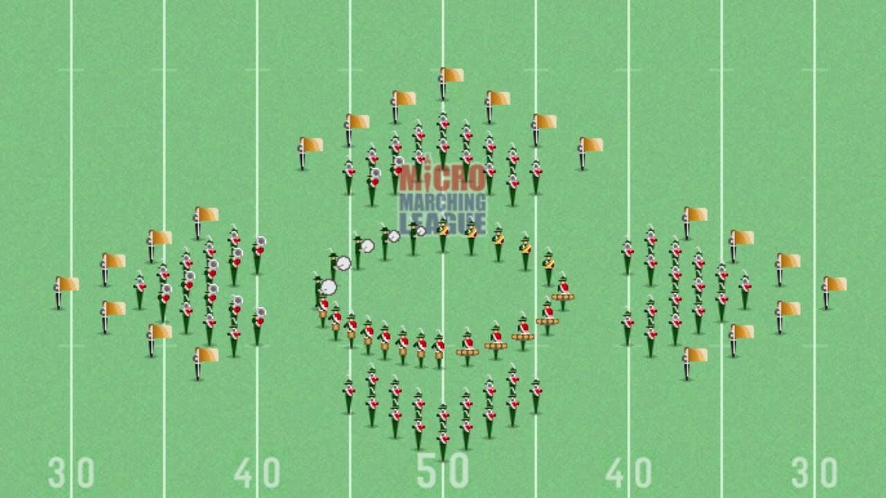 Santa Clara Vanguard 2002 "Sound, Shape, and Color" | Micro Marching ...