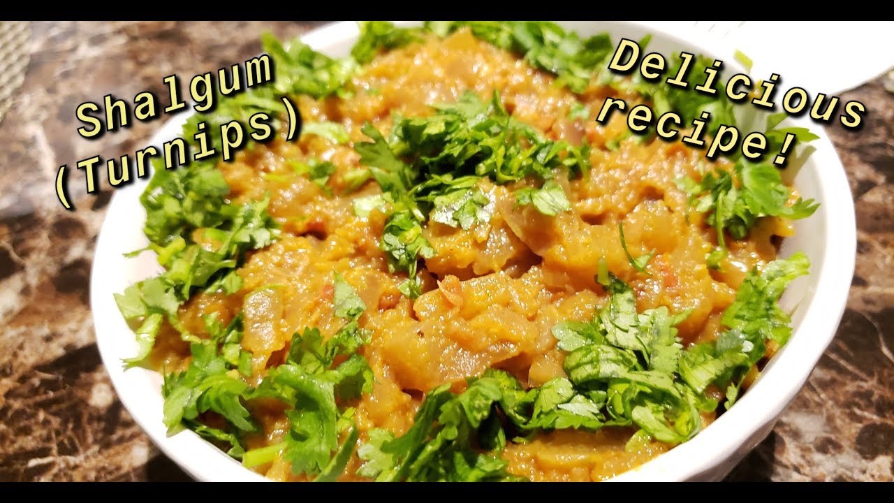 How to make Shalgum (Turnips) Curry Salan Recipe/ Pakistani Indian Food ...
