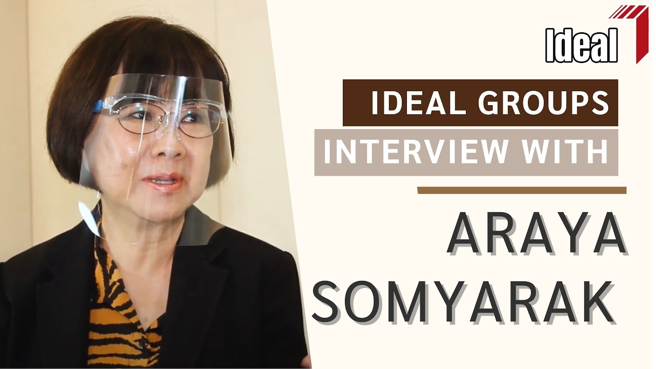 [ENG-SUB] : EP2 Ideal Groups Interview with Araya Somyarak - YouTube