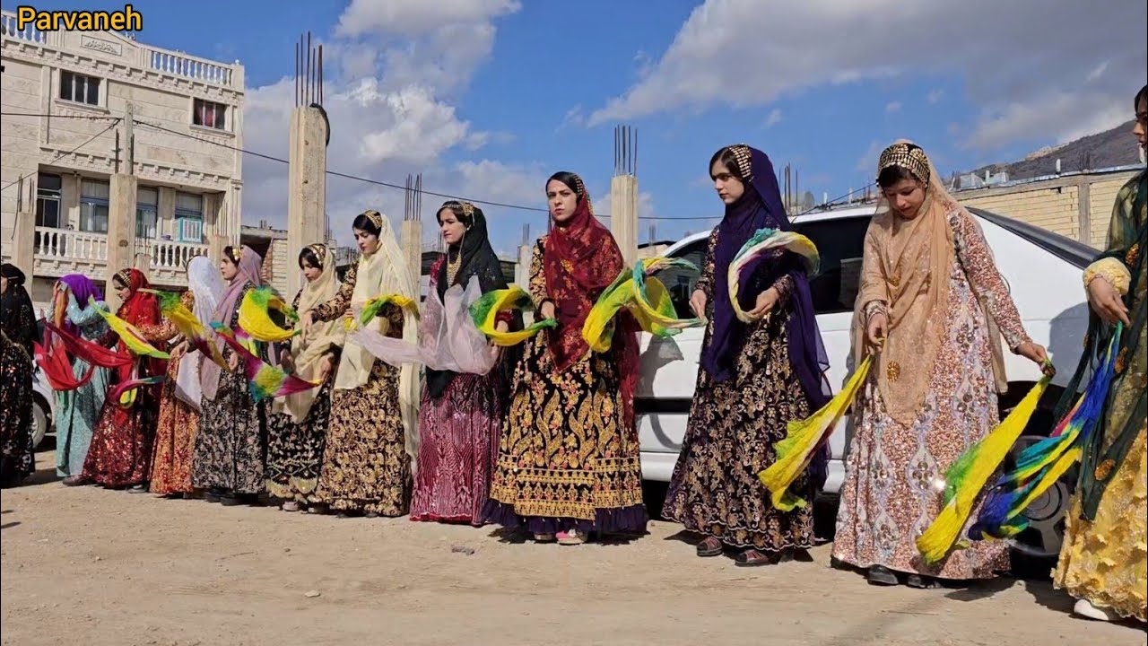Exciting trips of Parvaneh and Youssef to the nomadic wedding party ...