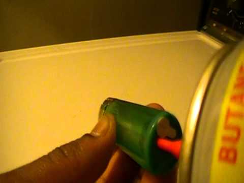 Refilling My EDC GEI Slide Lighter - YouTube