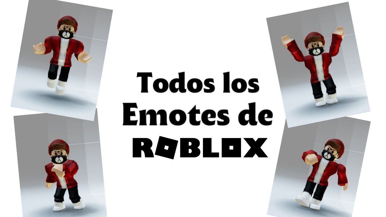 Todos los emotes de ROBLOX (Español) | Pablo-Roblox - YouTube