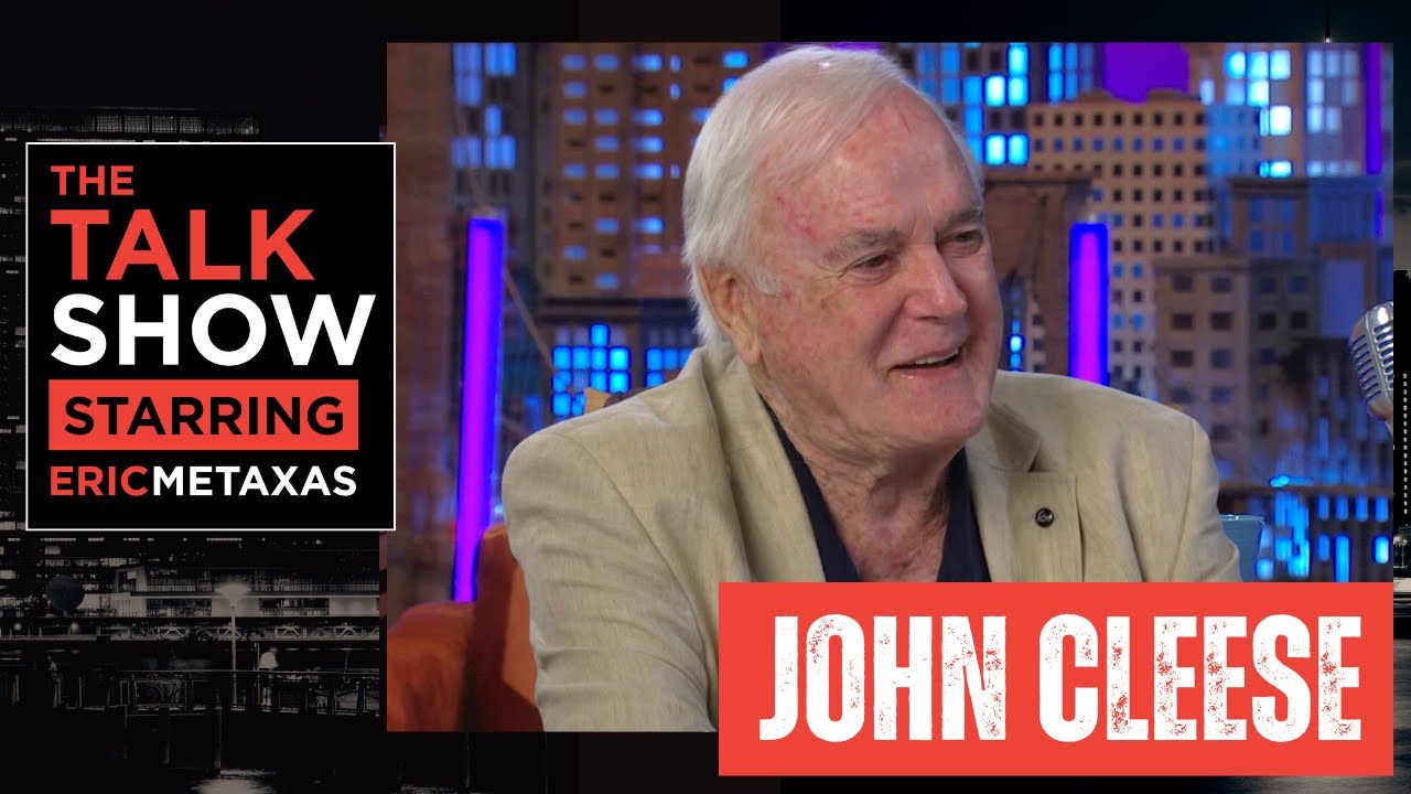 Comedy Legend John Cleese Toasts to Life and Laughter and Discusses All ...