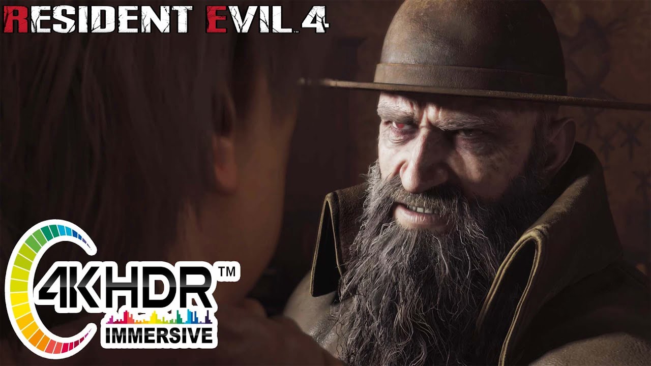 HDR Resident Evil 4 Remake Gameplay Professional | Mode Infinite Ammo ...