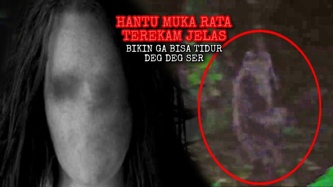 LOKASI MUKA RATA DIKERJAIN SAMA SOSOK BAYANGAN HITAM - YouTube