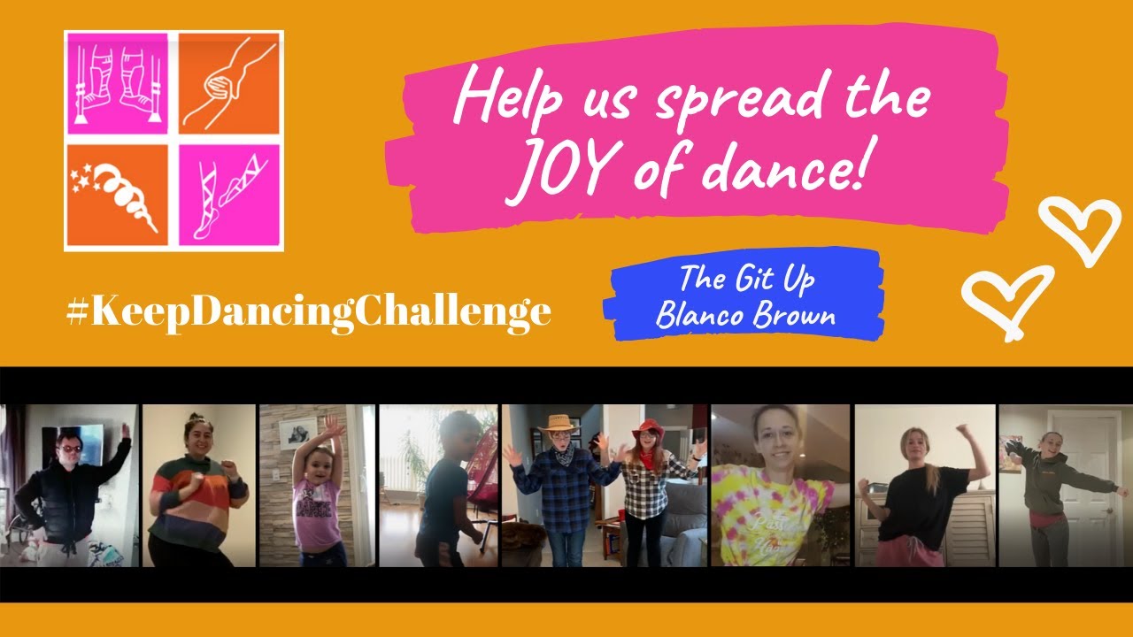 #KeepDancingChallenge – Week 5 – “The Git Up” by Blanco Brown - YouTube