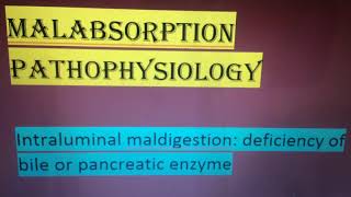 Malabsorption Syndrome | Hundred Medical Headings