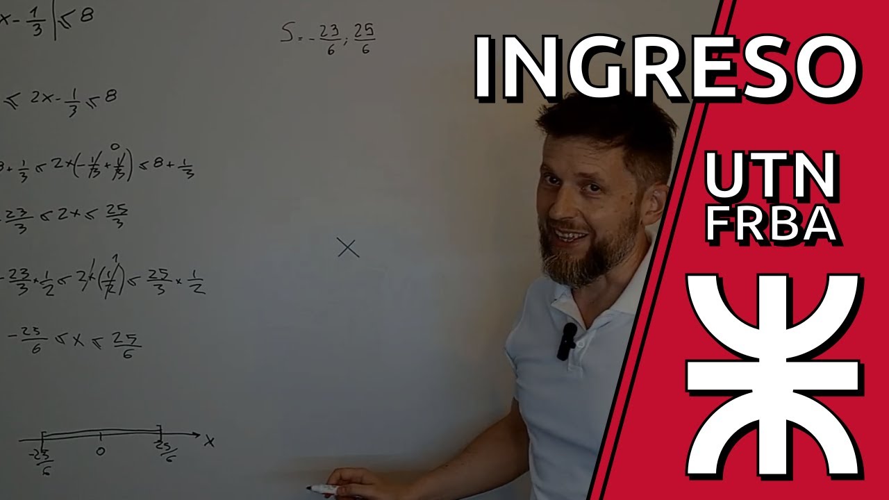 Ejercicio 3a (Ingreso UTN FRBA, 1er parcial febrero 2020 Tema 2) - YouTube