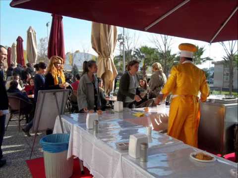 İstanbul Kültür Üniversitesi uluslararası gün ve lokmacı baba 12 Aralık 2012