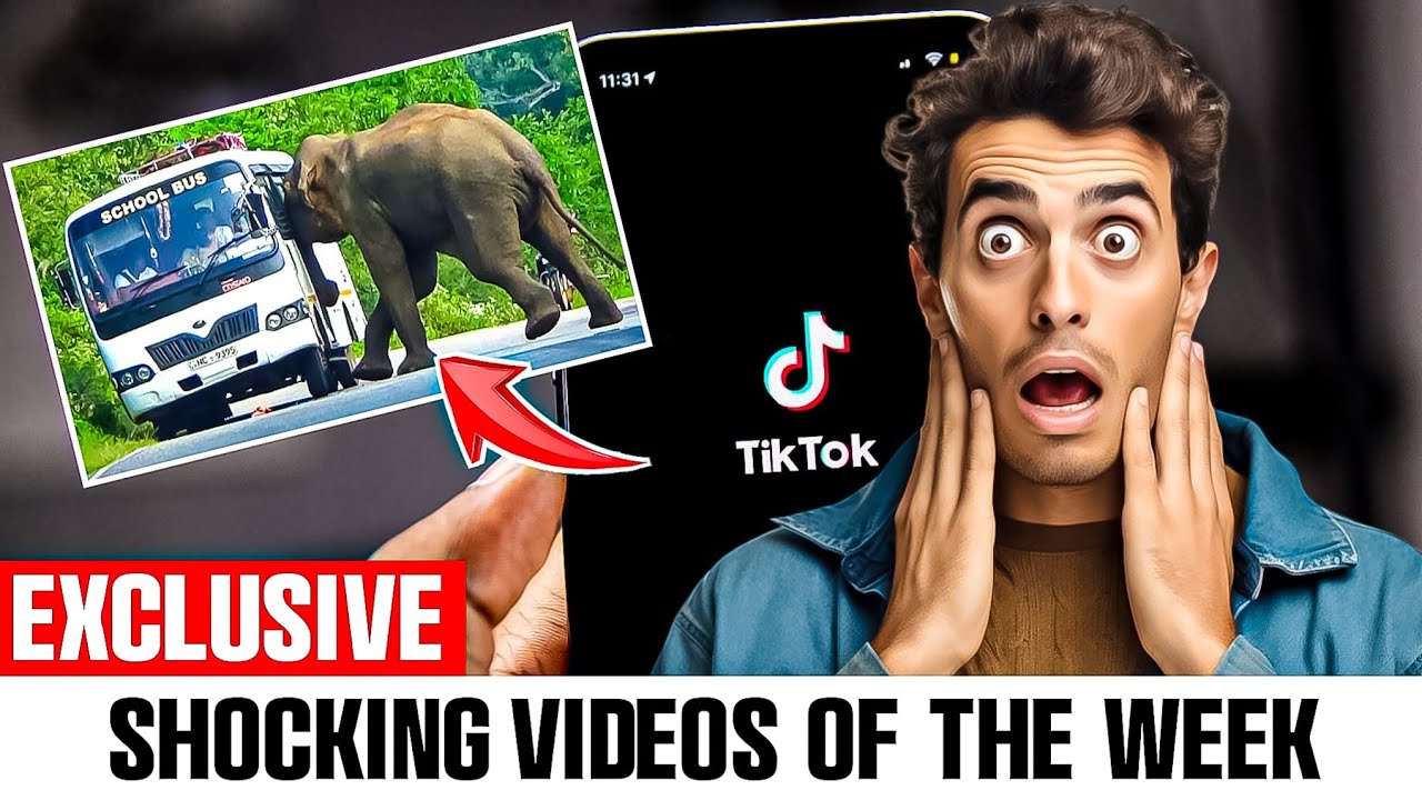 The craziest and most shocking videos of the week! #craziest # ...