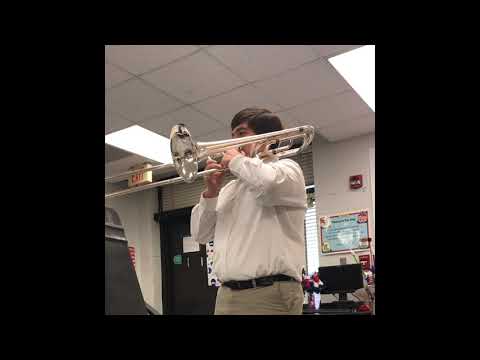Zackary Barfield’s 2018 MGAMB Trombone Audition *ACCEPTED*