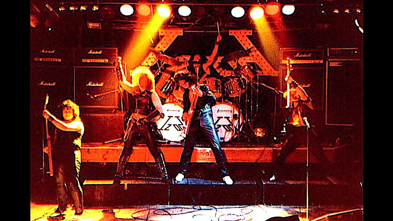 Green Manalishi: IZOD - "Live! - "The Gasworks" - Toronto - 1983 ...