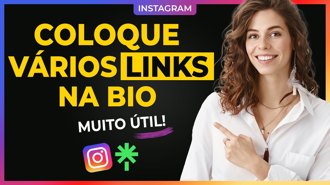 Como Colocar Vários Links na Bio do Instagram [Muito Útil] - YouTube