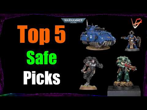 Top 5 Space Marine Units You Can Fit Into Almost Any 11th Edition List | Warhammer 40K Tactics