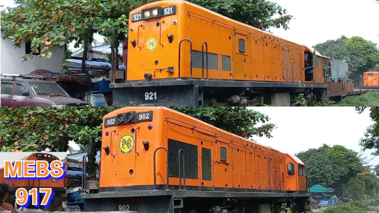 PNR DEL 921 and DEL 902 as Work Train - YouTube