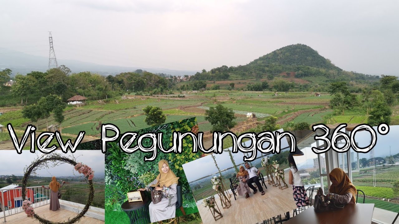 Wisata Kuliner Keren dengan View Pegunungan dari Royal 360° Cafe ...