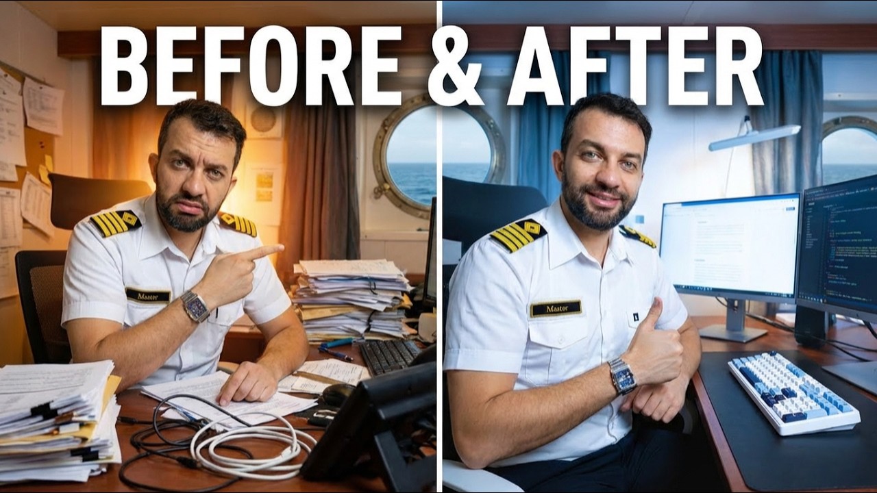 Transforming the Captain's Office: Incredible Before & After! - YouTube
