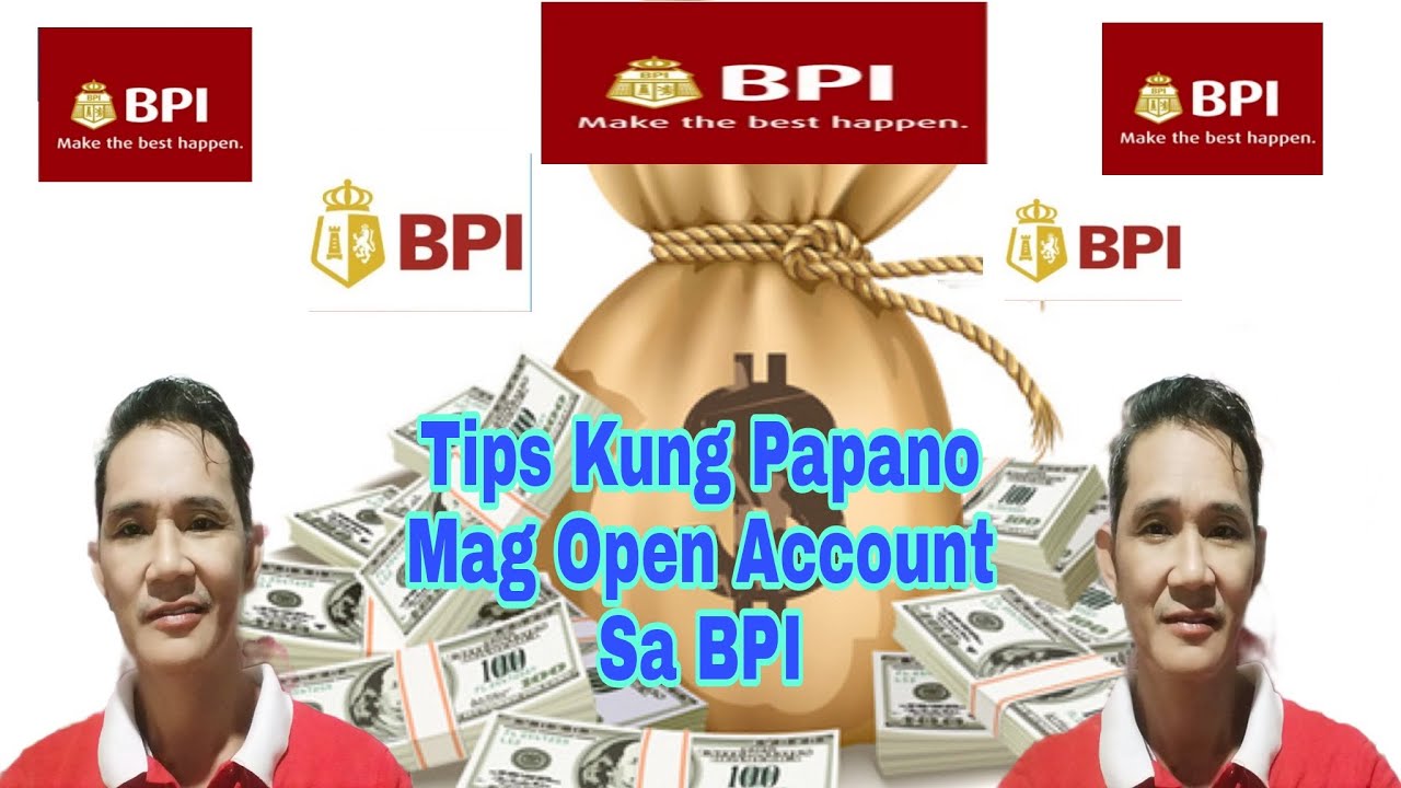 Paano Mag Open Account sa BPI | How to Open Account in BPI Simple ...
