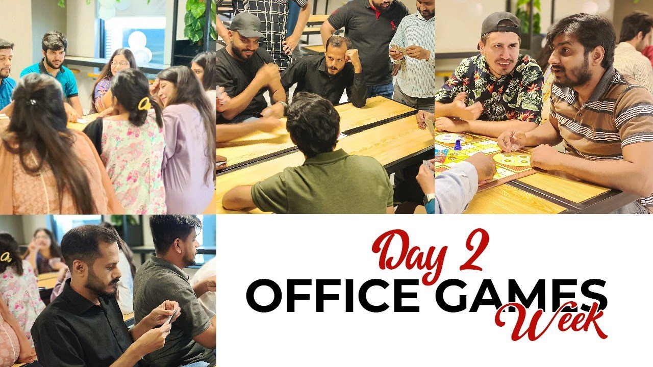 Game Week #Day 2 in Office | Daily Vlog - YouTube