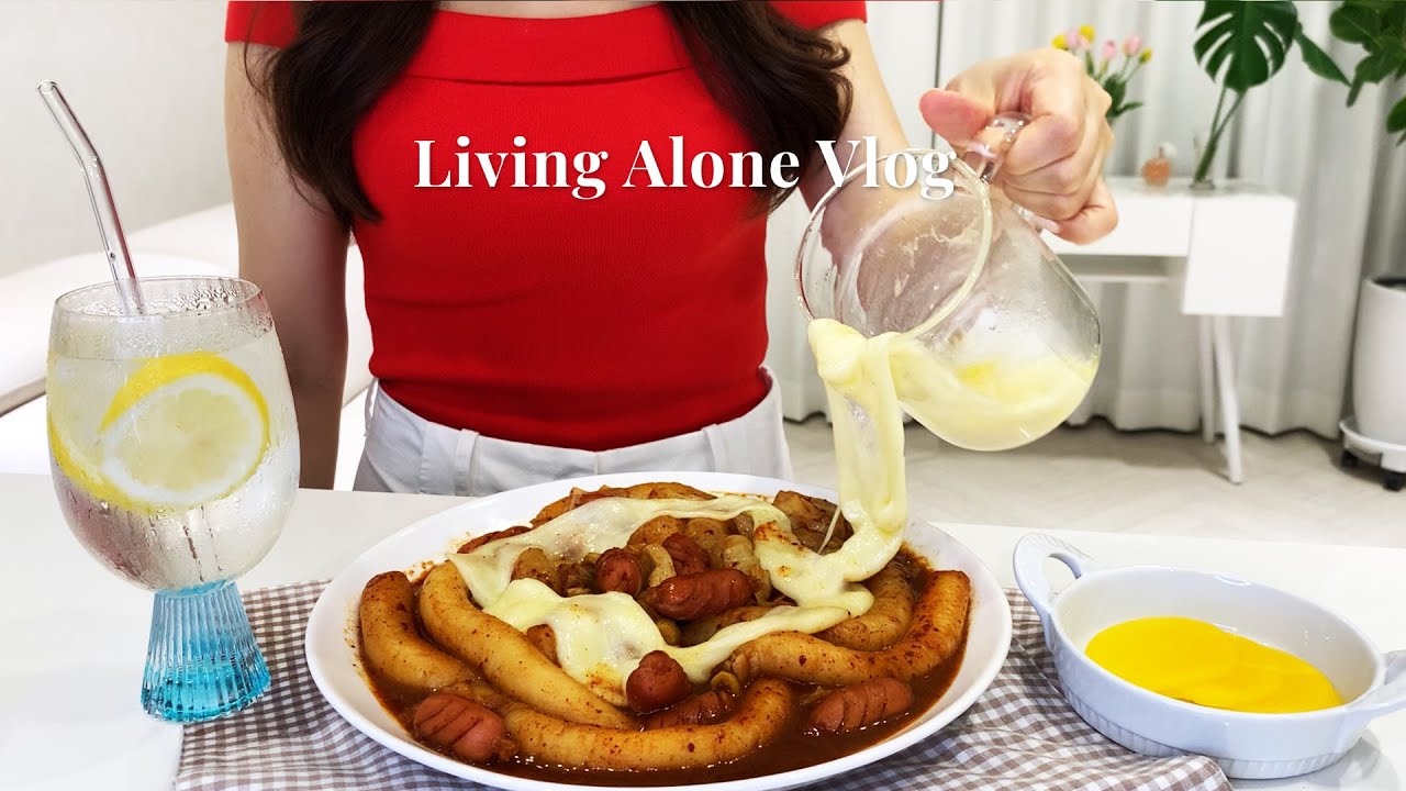 Eng Vlog ๋ธ์ด๋ก๊ทธ ๐ฅ ๊ฐ์๋ก ๋ก๋ณถ์ด ๋ก ๋ง๋๋ ๋ฐฉ๋ฒ ์ฝ๊ธฐ ๋ก๋ณถ์ด ๋ง๋ค๊ณ  ๐งํ์นดํ ๋
น์ฐจ ํํ ํฌ๋ฆผ ํ ์คํธ ๋
น์ฐจ๋ผ๋ผ ๋ง๋๋ ์์ทจ ์ผ์ I ๋ถ๋ชจ๋๊ณผ ์๋
๊ฐ๋น