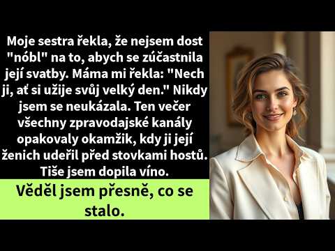 Sestra řekla, že nejsem \