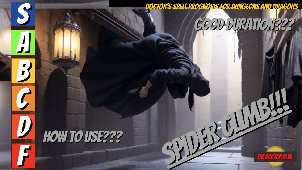 SPIDER CLIMB: How To Use This Spell And Who Should Be Using This Spell ...