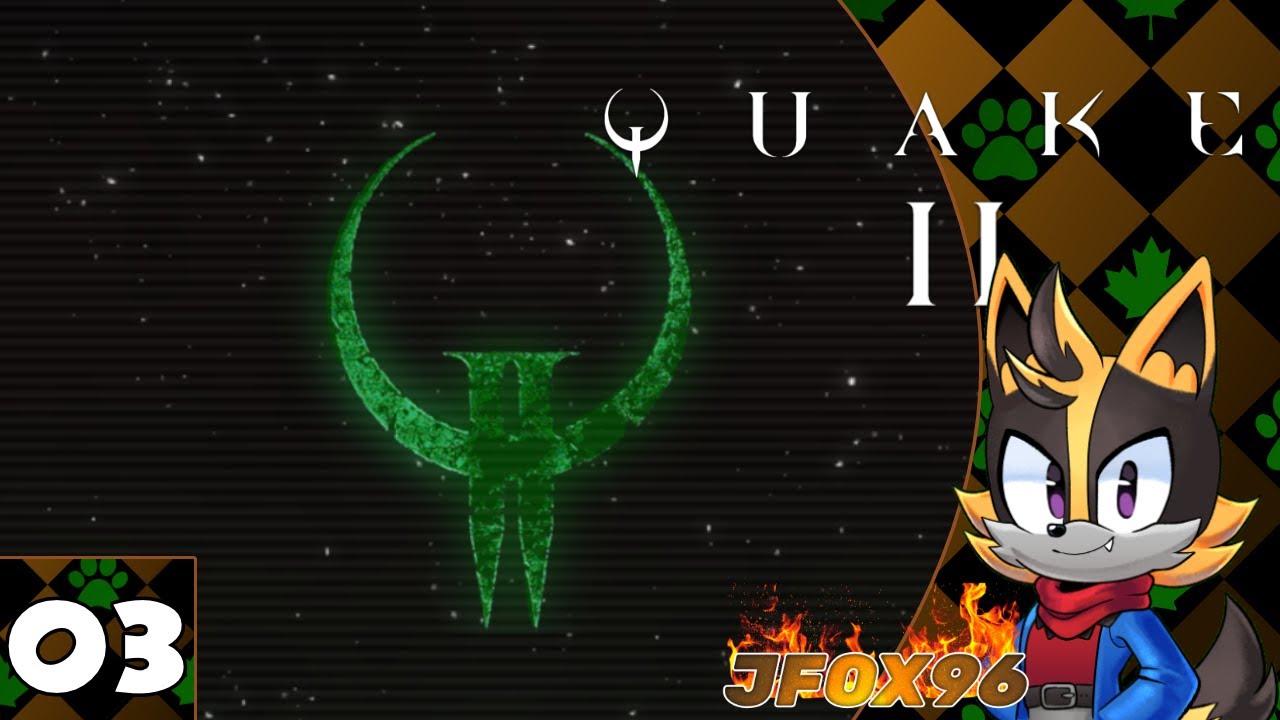 Quake II Remaster (PART 3) | JFox96 Stream VOD - YouTube