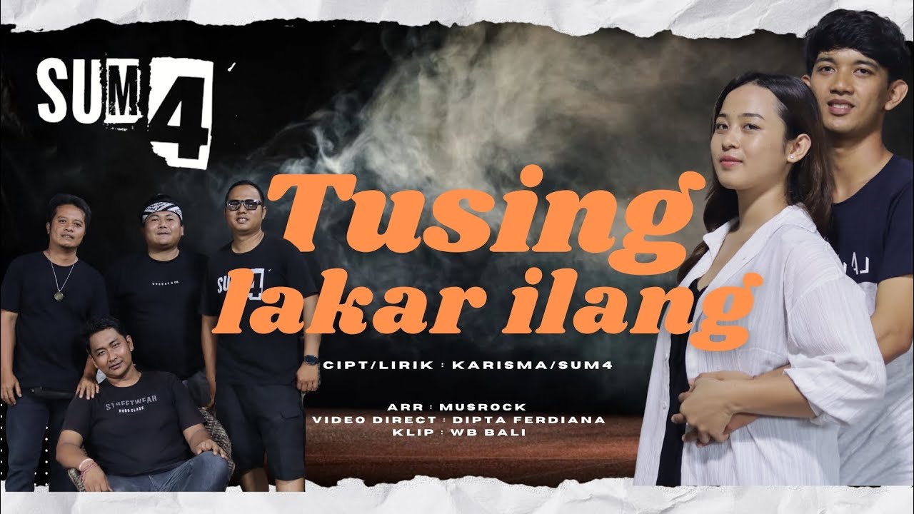 Tusing Lakar Ilang _ SUM 4 Band Bali ( Official Music Video ) #bandbali ...