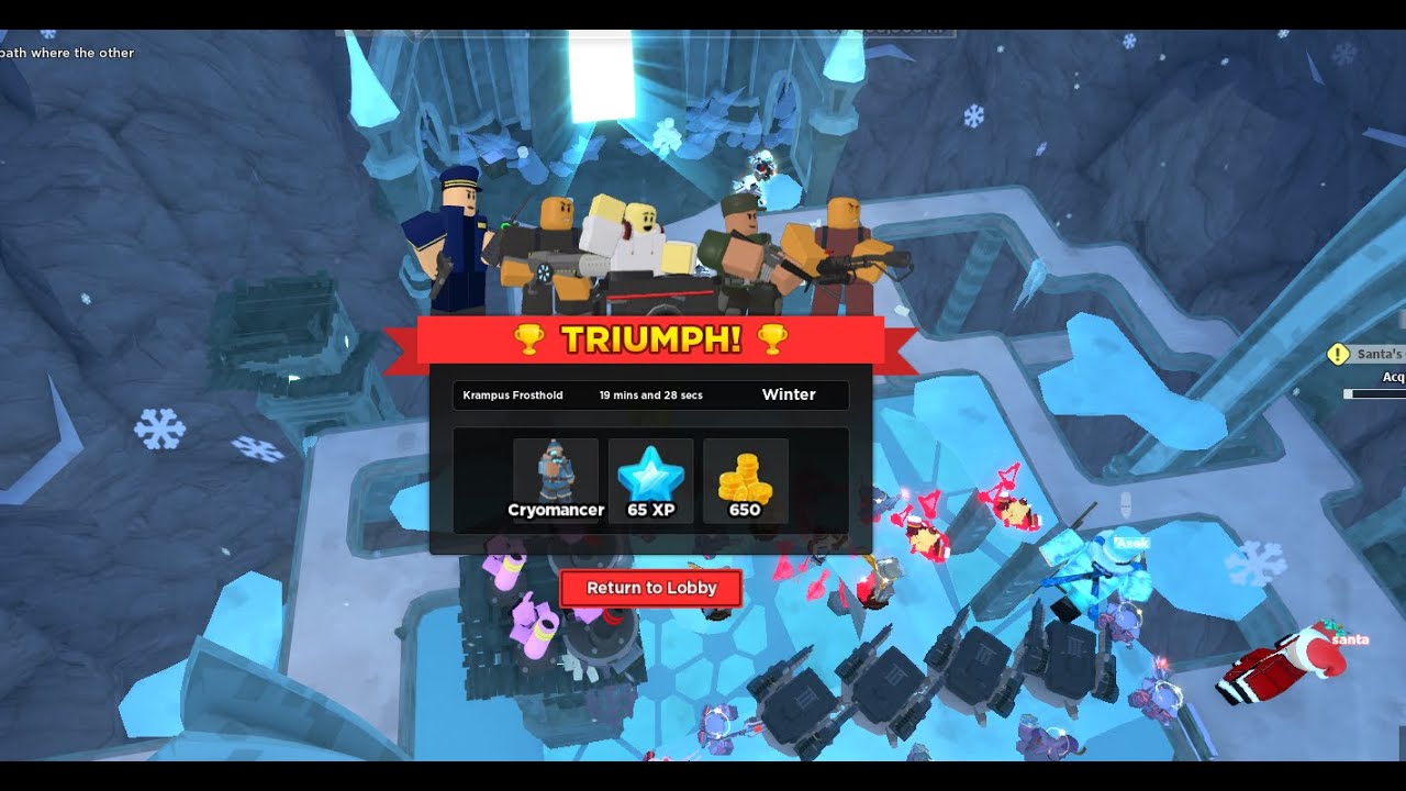 TDS - Christmas event 2023 triumph! (first attempt) - YouTube