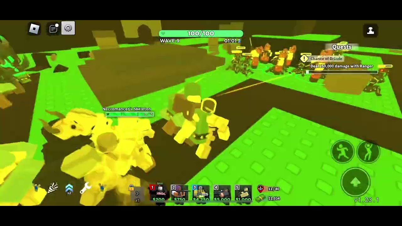 How to beat mission 5 tds classic - YouTube